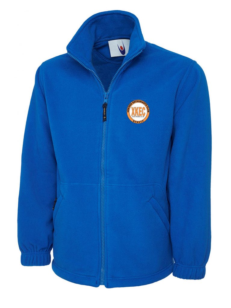 Fleece Zipped – XKEC