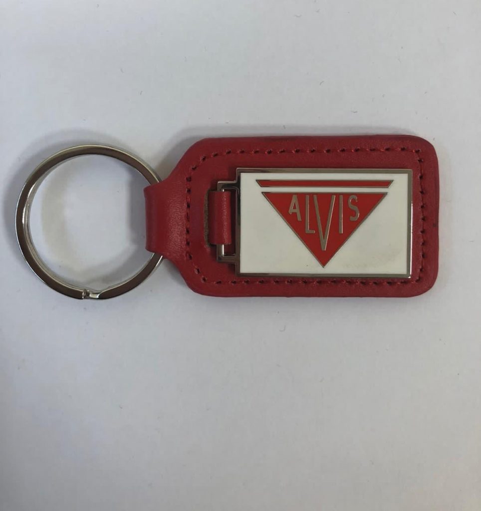 AOC Leather Key Fob – ALVIS