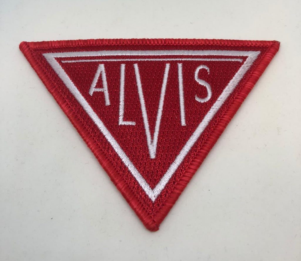 Cloth Badge – ALVIS