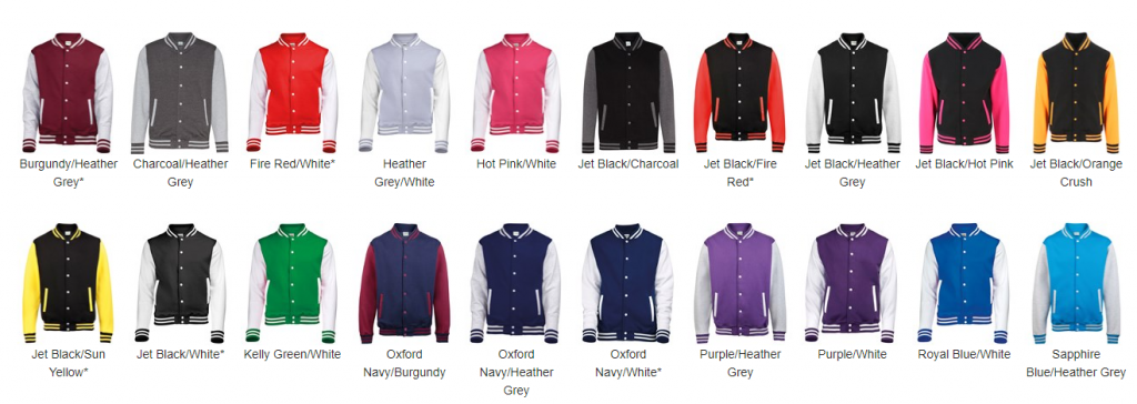 Varsity Jacket Youth Badge Adult – MCR