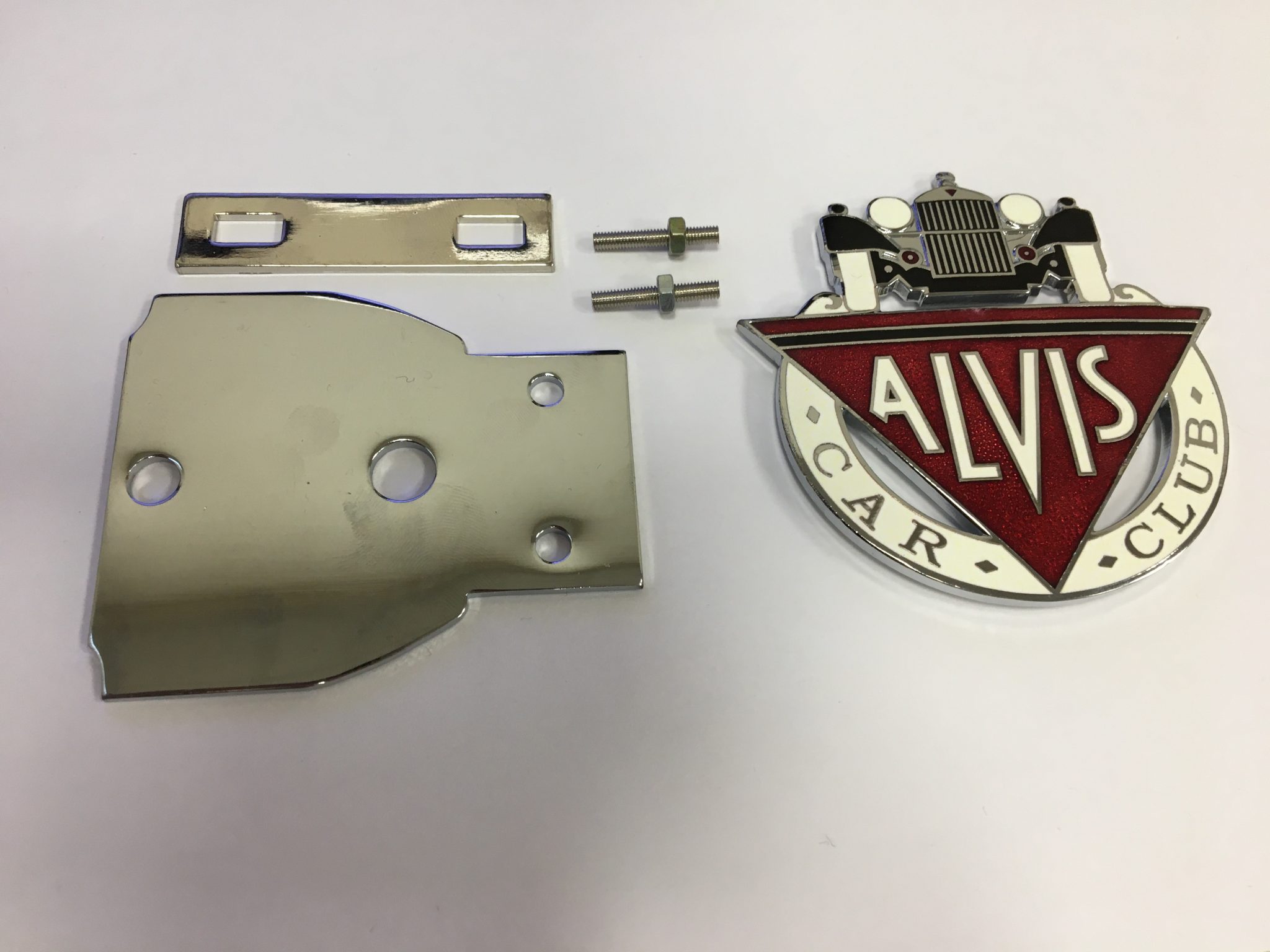 AOC Centenary Car Badge – ALVIS
