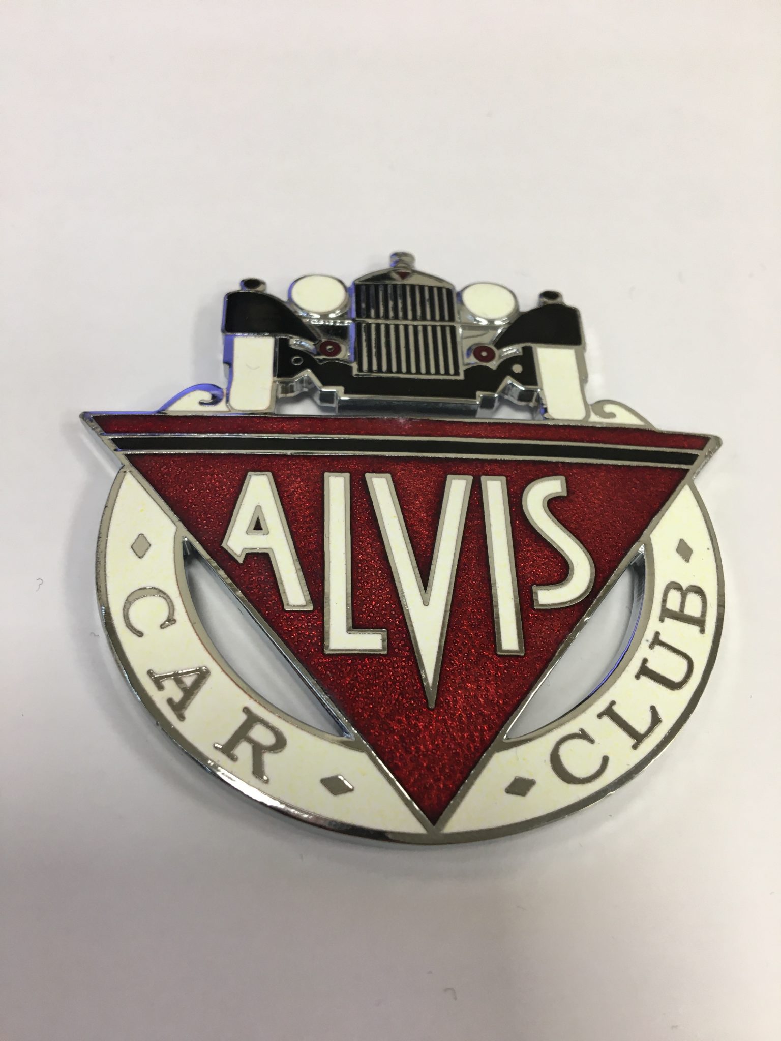AOC Centenary Car Badge – ALVIS