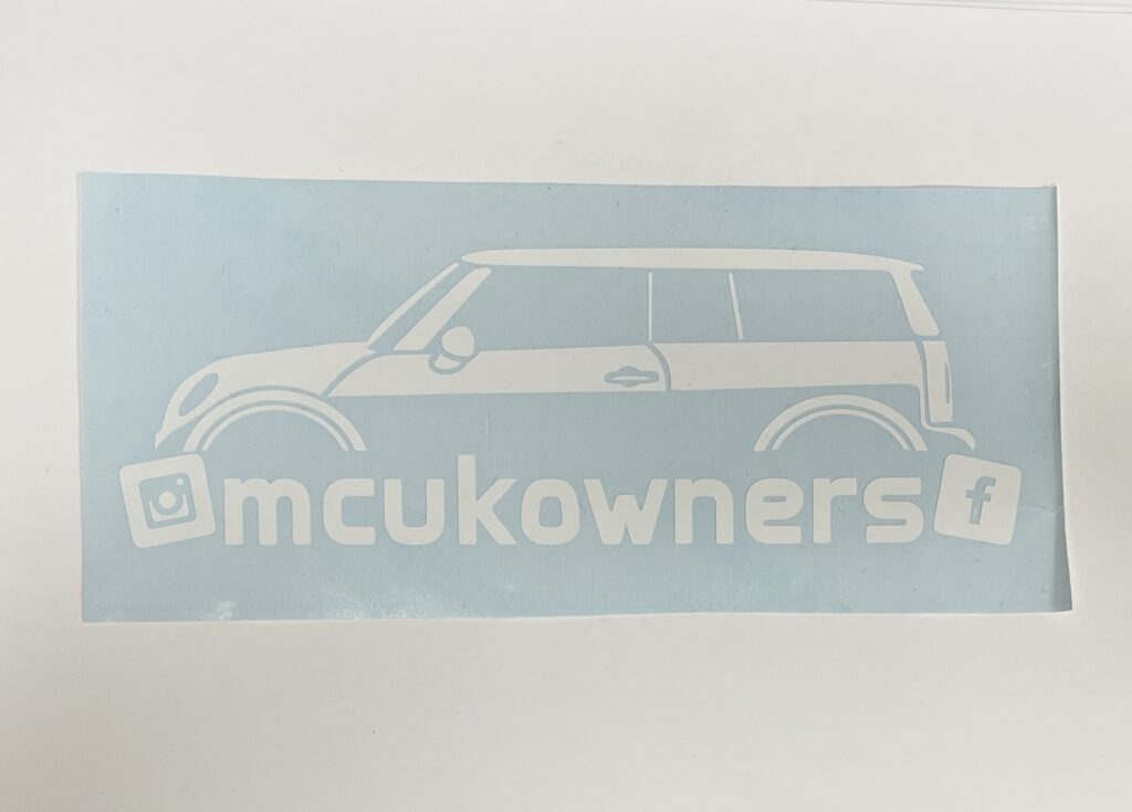 Sticker External (Club) – MCUK