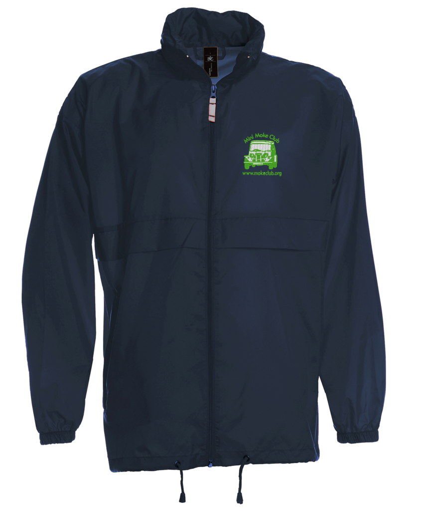 Wind Breaker Jacket – Moke