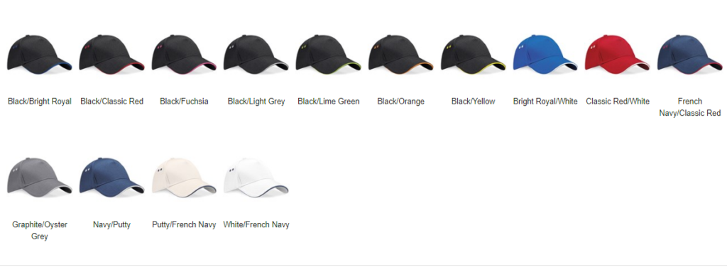 Cap Baseball 50th Logo – XJS