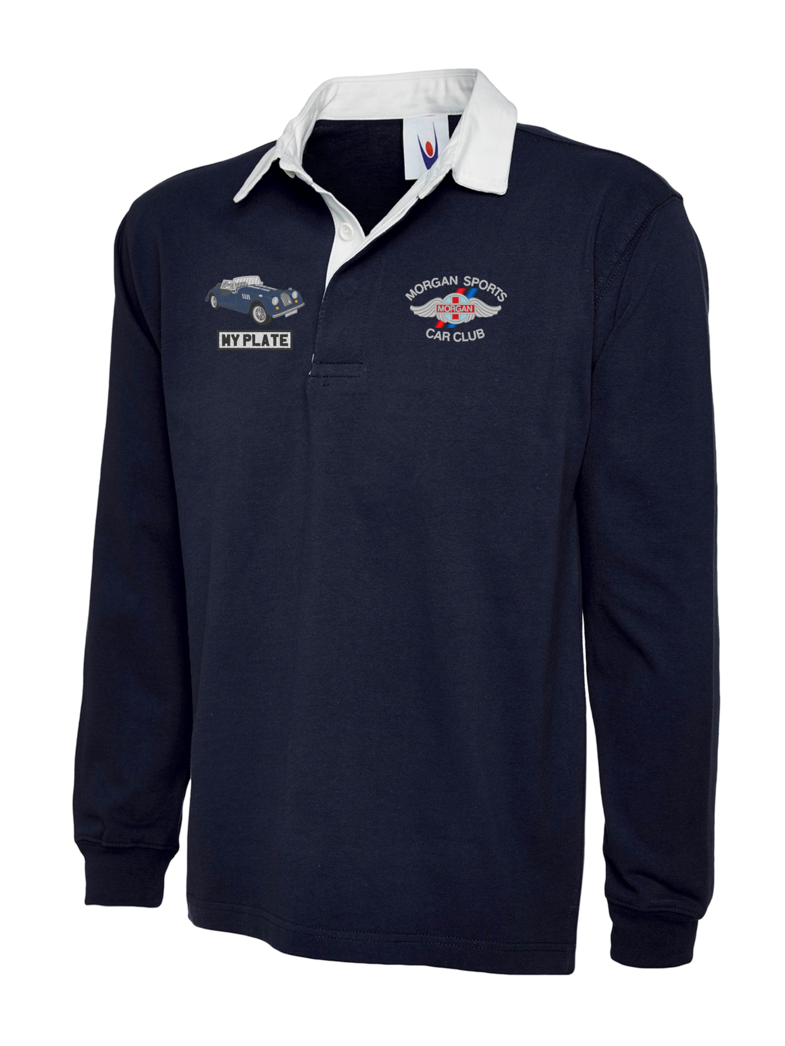 *Rugby Shirt My Car Inc Centre Ver – MSCC