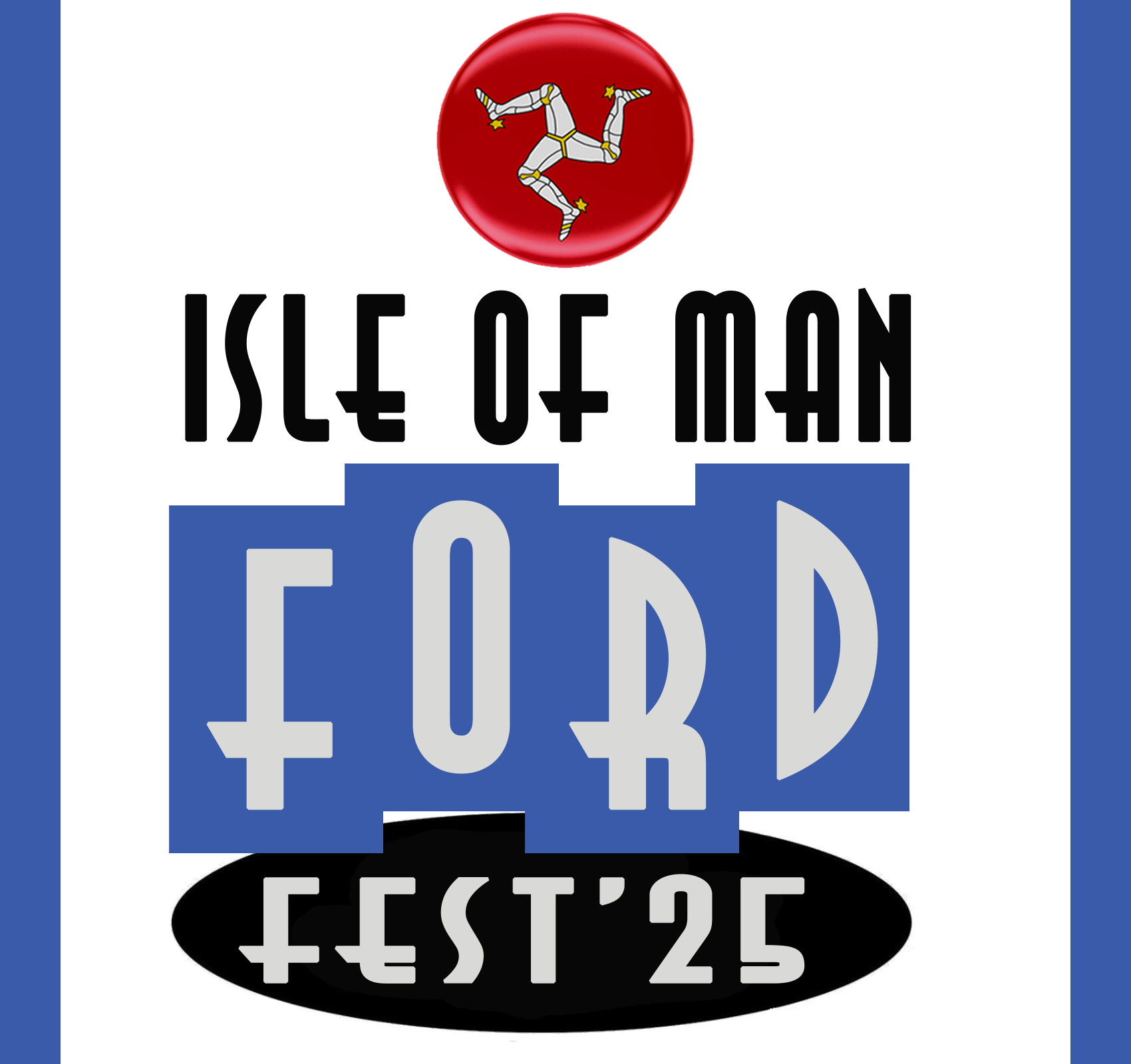 Ford Fest logo For Merchandise